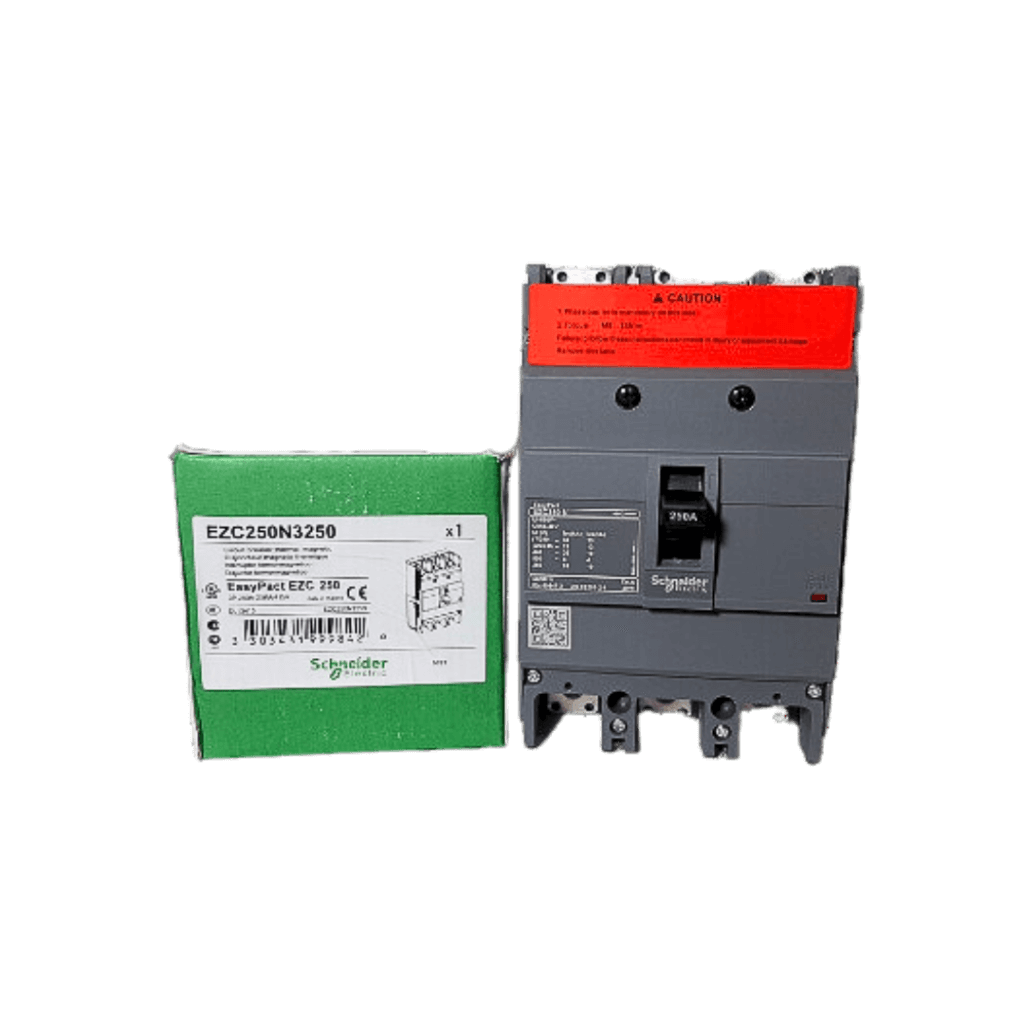 Breaker Schneider 125AMP a 250AMP