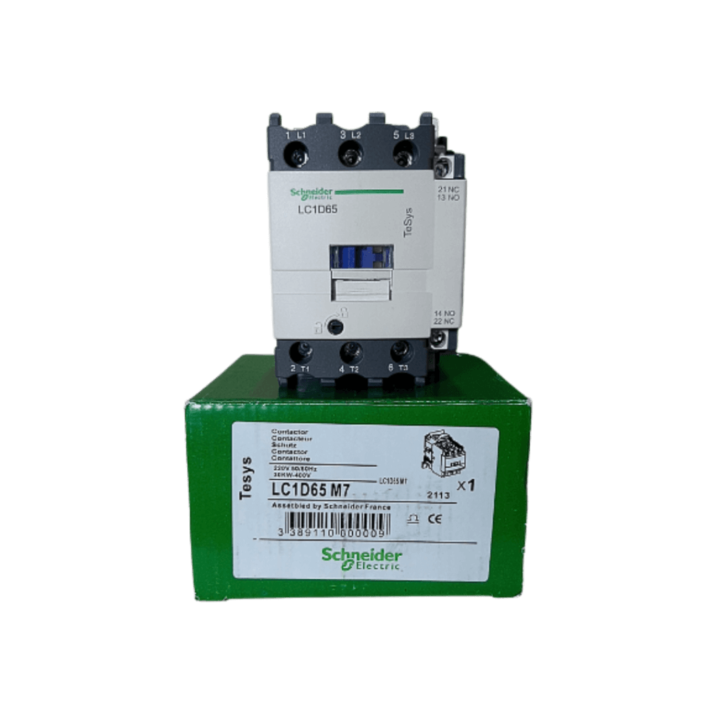 Contactor LC1D65 Schneider