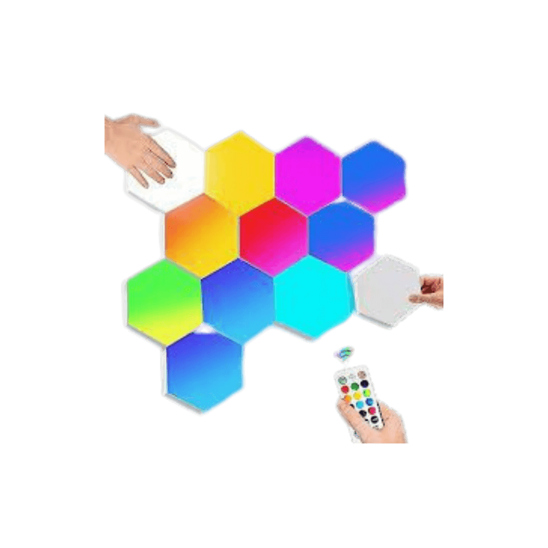 Luz Led Interactiva Multicolor x10 Unidades