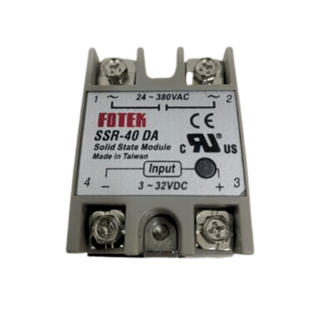 Relay Estado Sólido SSR 40AMP