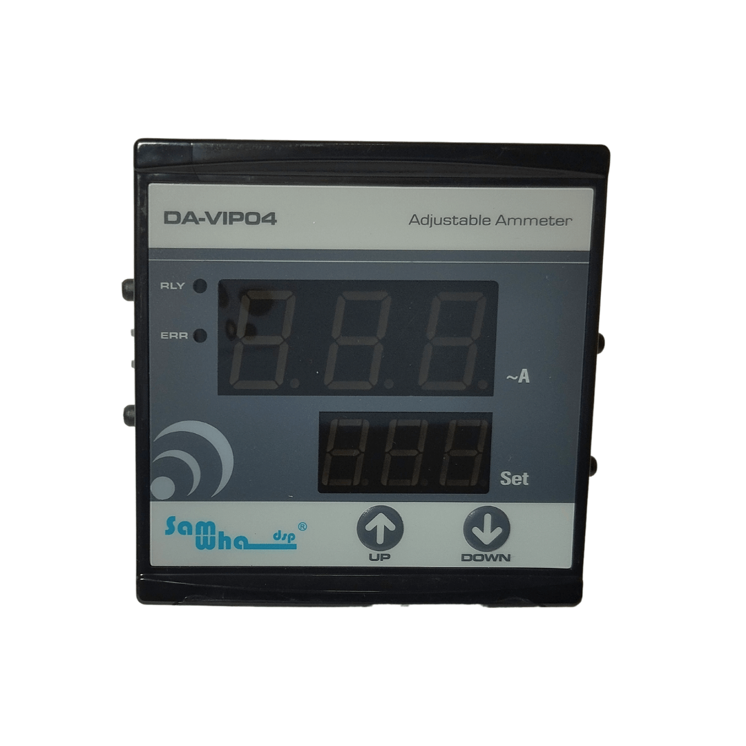 Amperímetro Digital DA-VIP04 con Contacto de Salida Para Relay